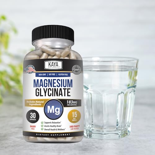 Kaya Naturals magnesium for vitality