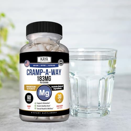 Kaya Naturals magnesium for vitality