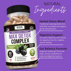 Kaya Naturals MaxDetox for digestion