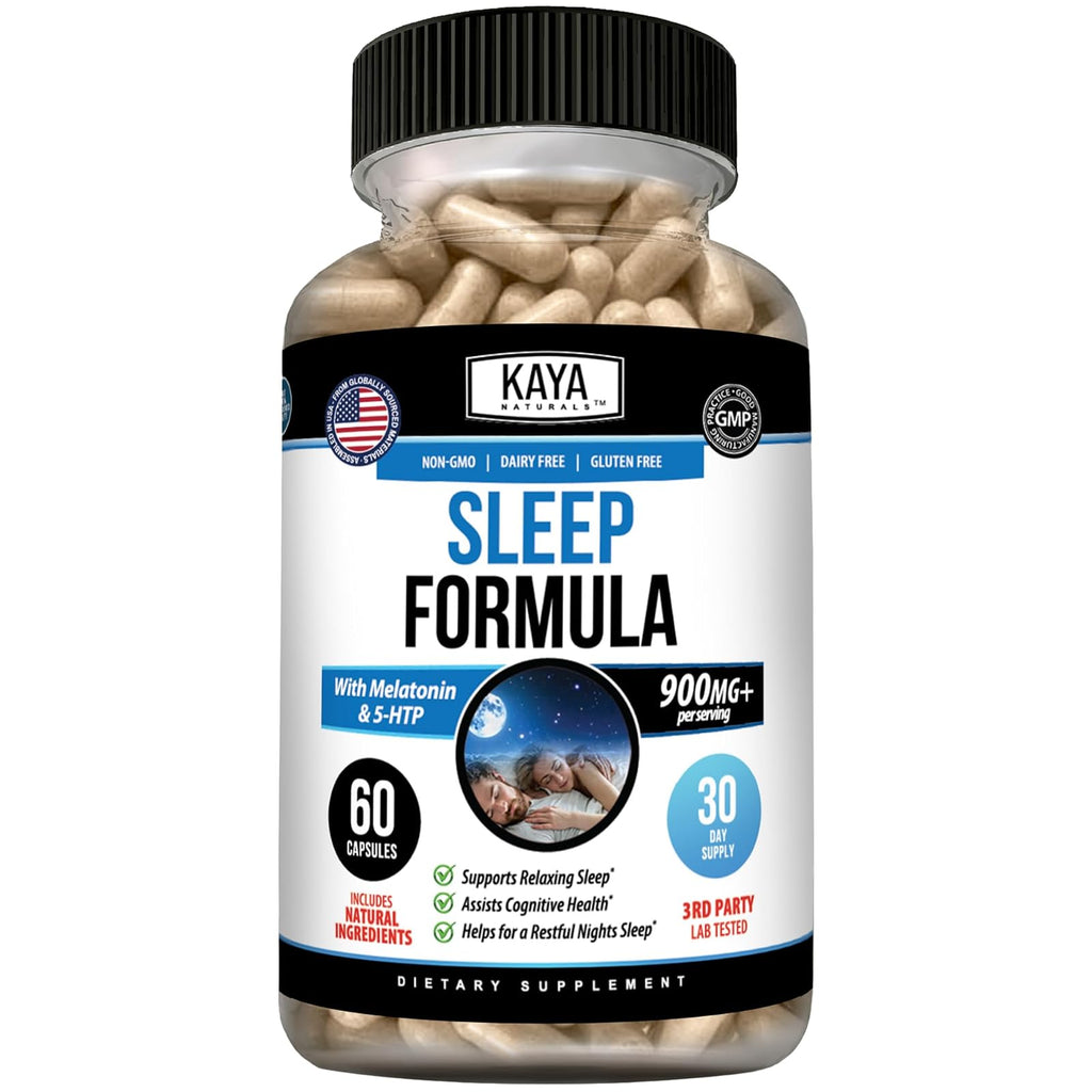 Kaya Naturals melatonin sleep aid