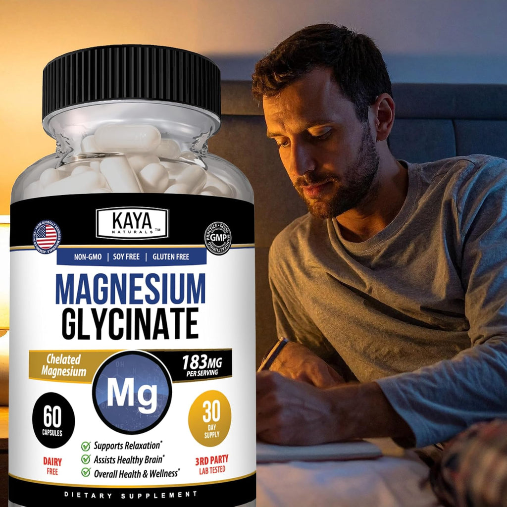 Kaya Naturals mineral supplement benefits
