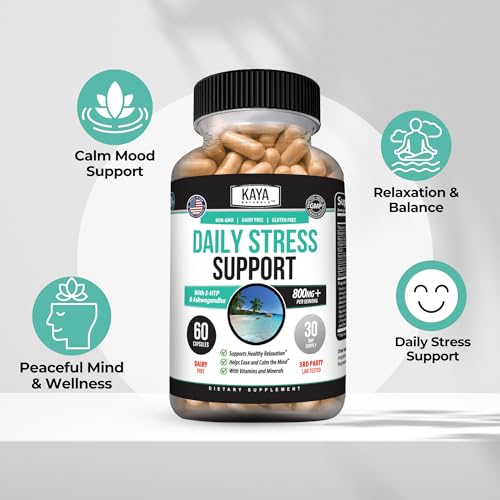 Kaya Naturals mood enhancement formula
