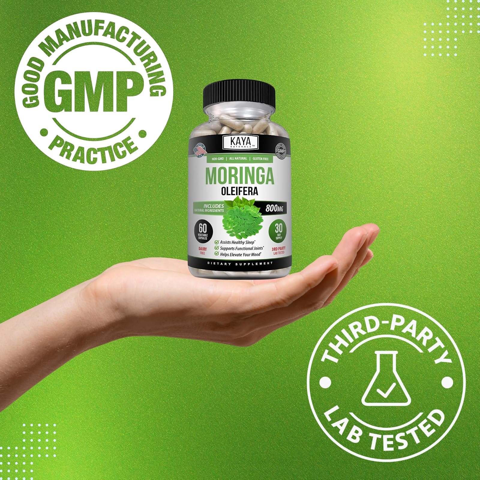 Kaya Naturals Moringa health benefits