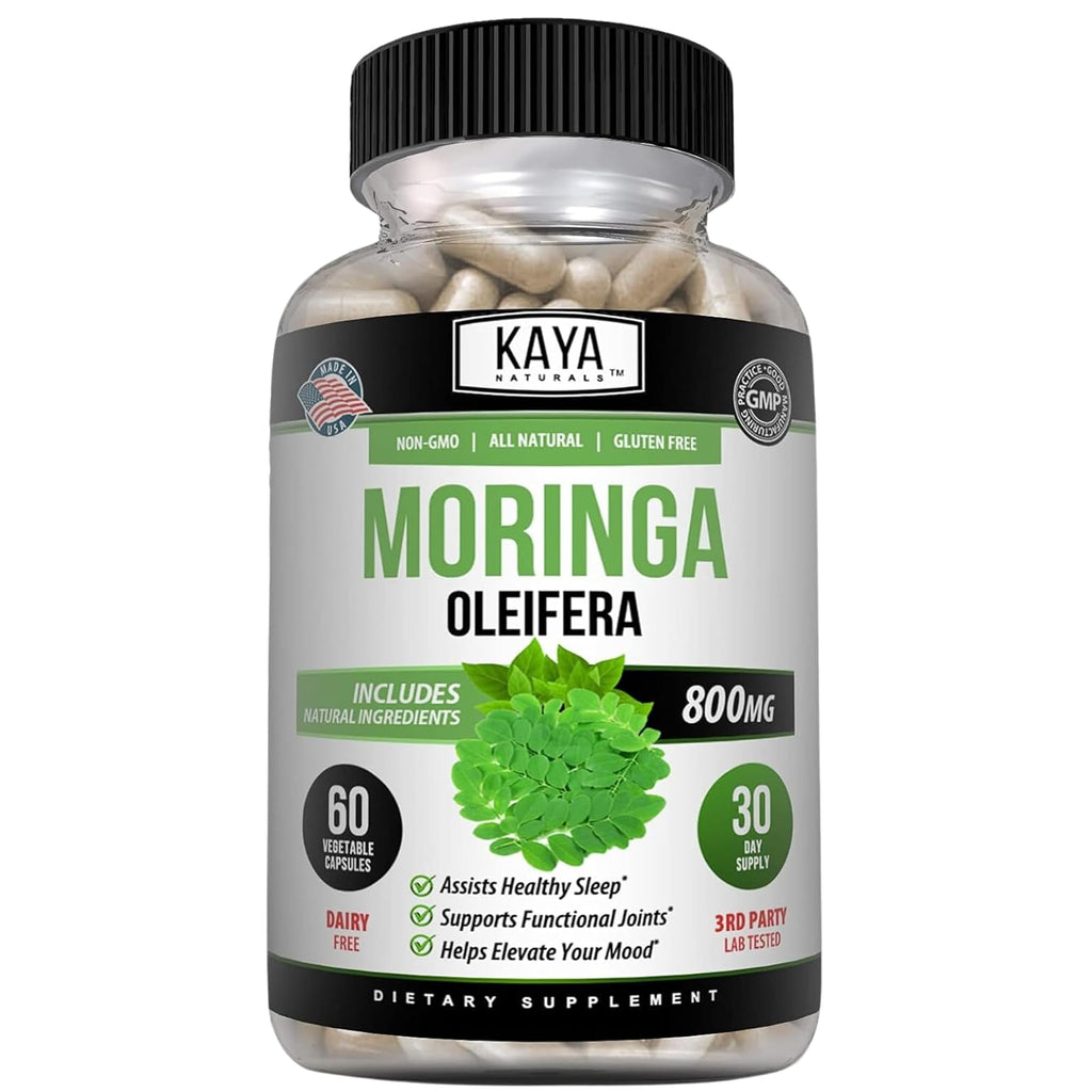 Kaya Naturals Moringa Oleifera capsules