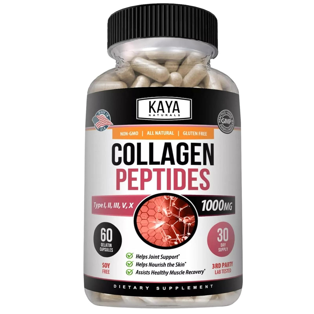 Kaya Naturals multi collagen peptides