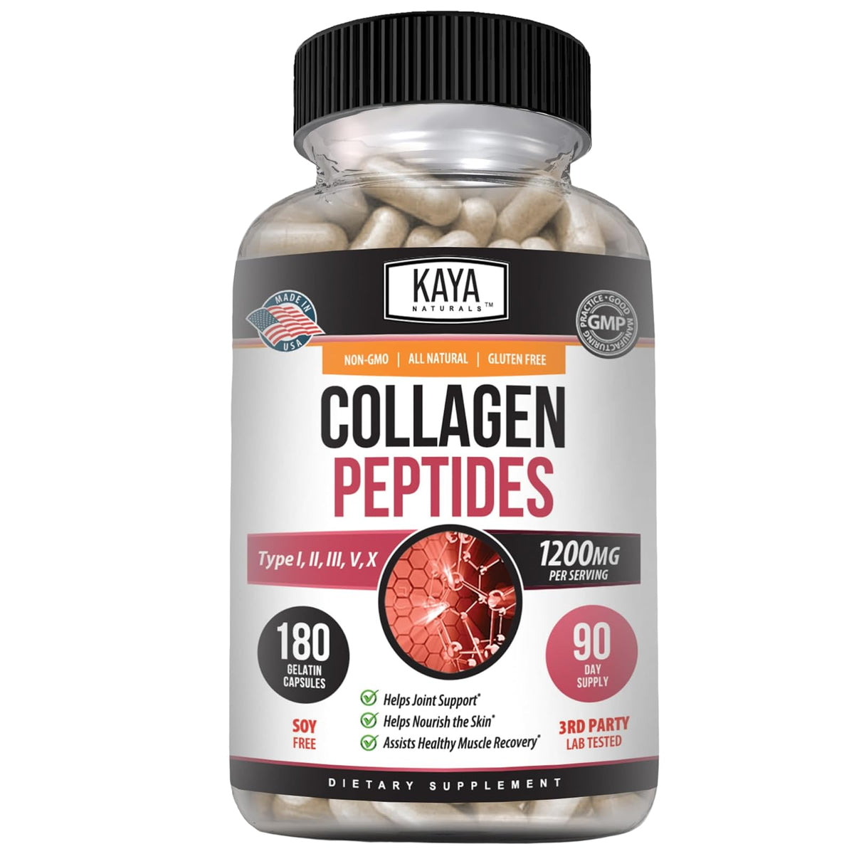 Kaya Naturals multi collagen peptides