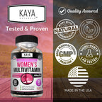 Kaya Naturals multivitamin for energy