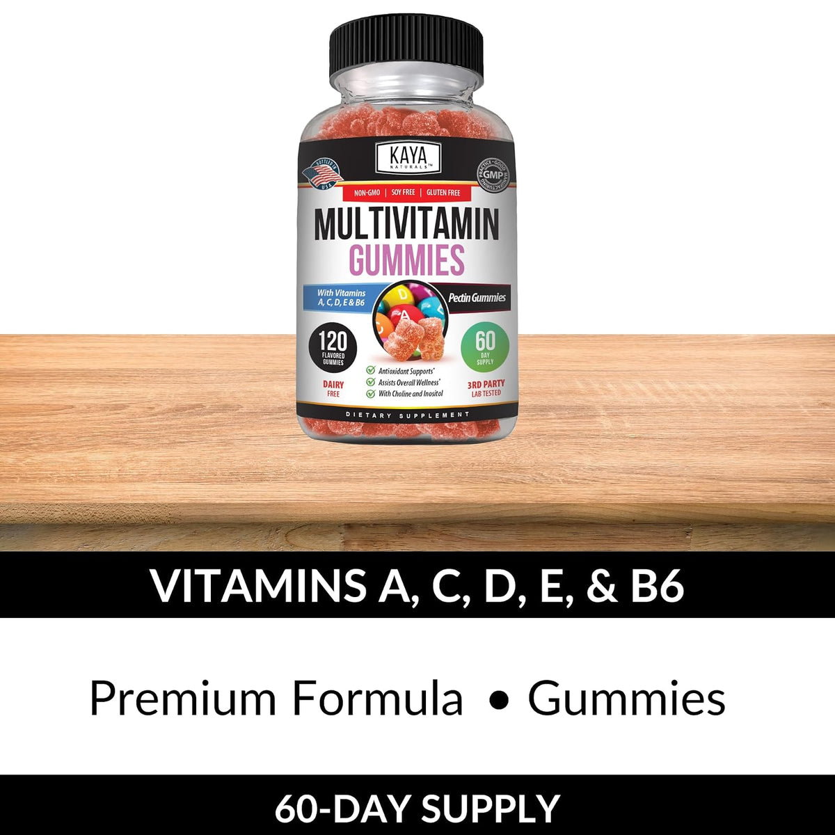 Kaya Naturals multivitamin for seniors