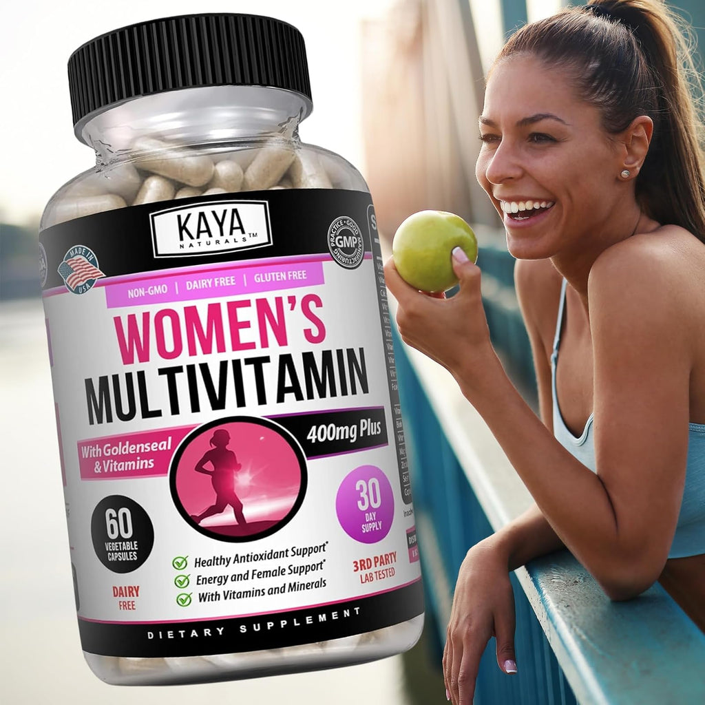 Kaya Naturals multivitamin for skin