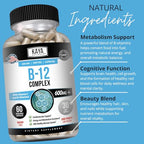 Kaya Naturals multivitamin for vitality