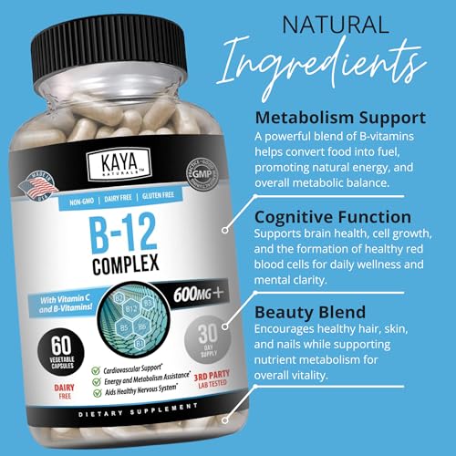 Kaya Naturals multivitamin for vitality