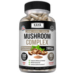 Kaya Naturals mushroom blends for immunity