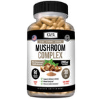 Kaya Naturals mushroom blends for wellness