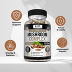 Kaya Naturals mushroom capsules for wellness