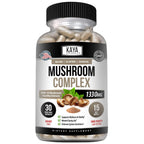 Kaya Naturals mushroom complex capsules