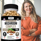 Kaya Naturals mushrooms for daily vitality