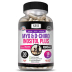 Kaya Naturals Myo & D-Chiro Inositol benefits