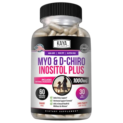 Kaya Naturals Myo D-Chiro Inositol capsules
