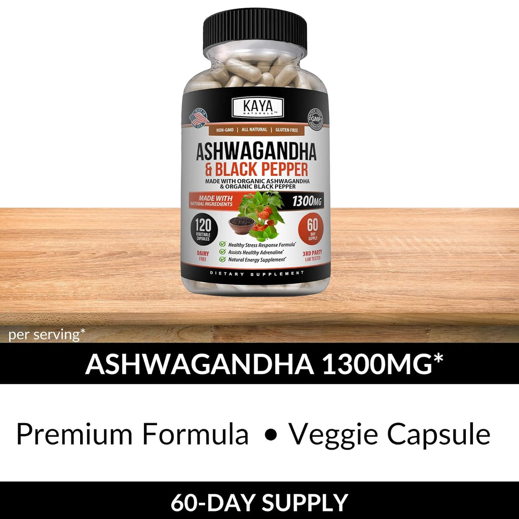 Kaya Naturals natural mood enhancer