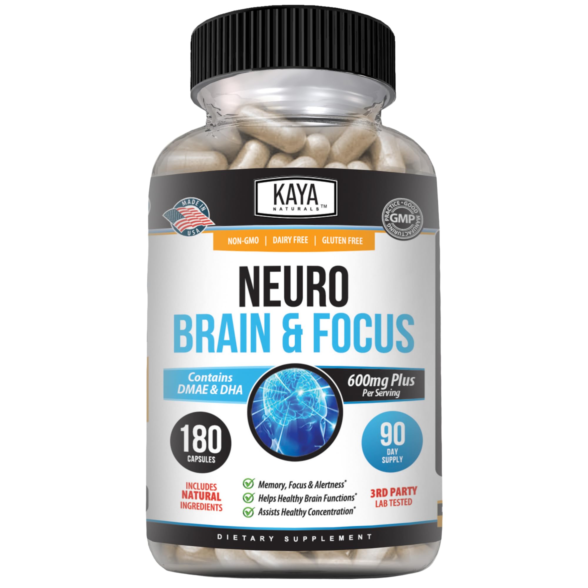 Kaya Naturals Neuro brain supplement