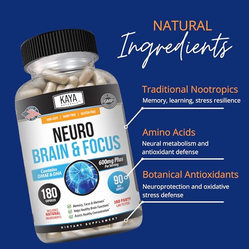Kaya Naturals Neuro energy capsules