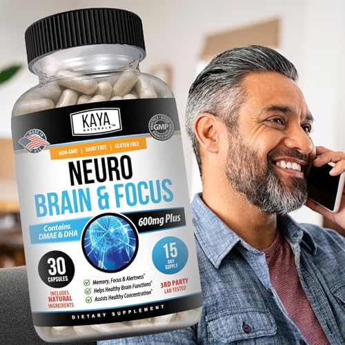 Kaya Naturals Neuro focus enhancing formula