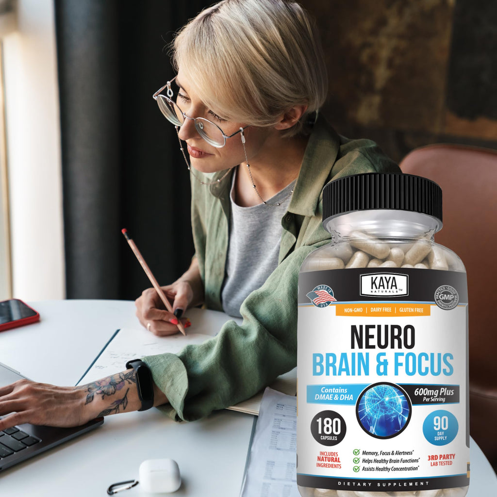 Kaya Naturals Neuro supplement benefits