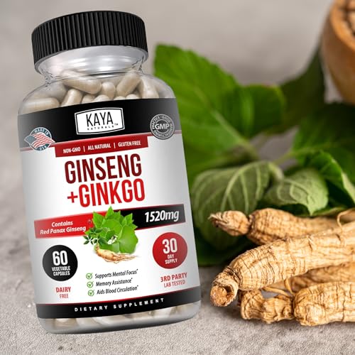 Kaya Naturals nootropic brain health