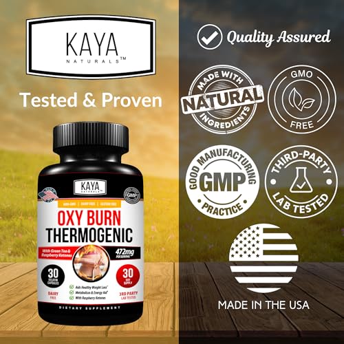 Kaya Naturals Oxy Burn 30 count