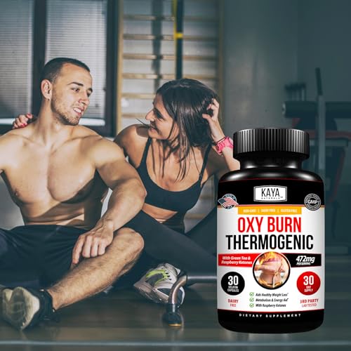 Kaya Naturals Oxy Burn energy support