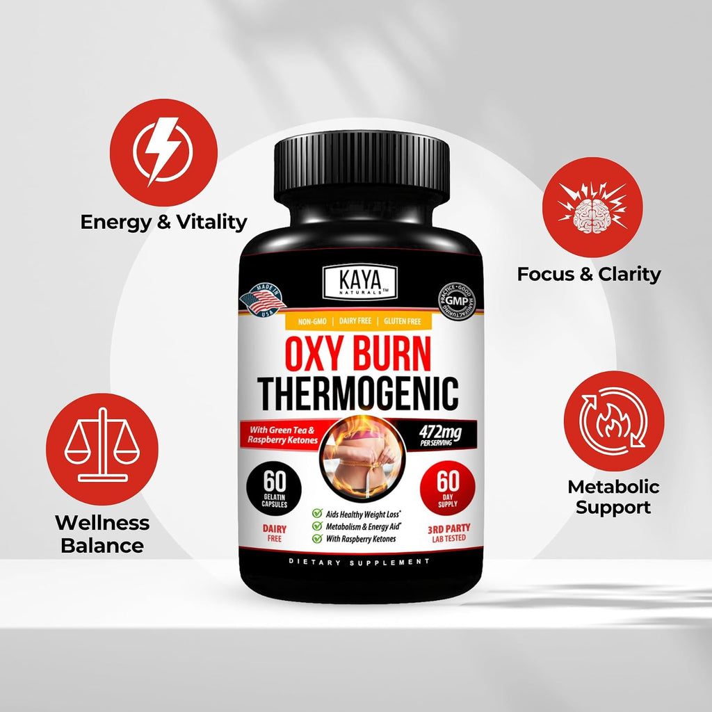 Kaya Naturals Oxy Burn for appetite control