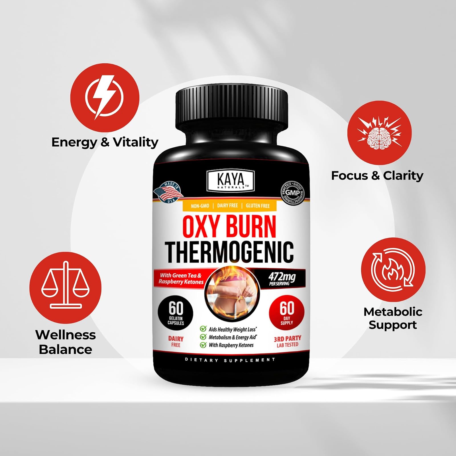 Kaya Naturals Oxy Burn for appetite control