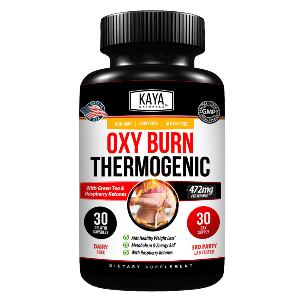 Kaya Naturals Oxy Burn thermogenic formula