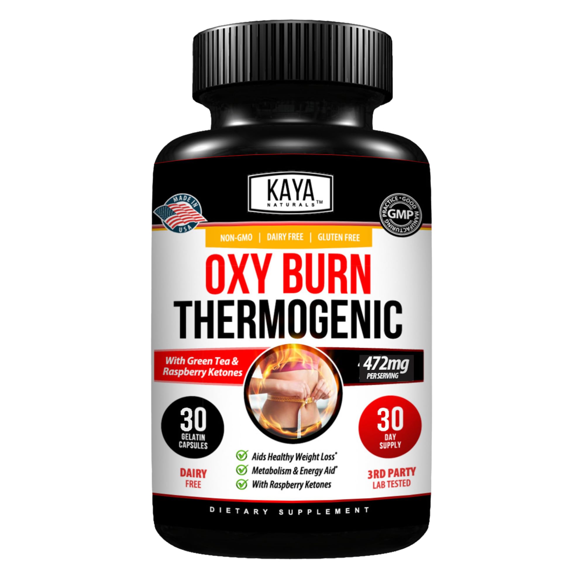 Kaya Naturals Oxy Burn thermogenic formula