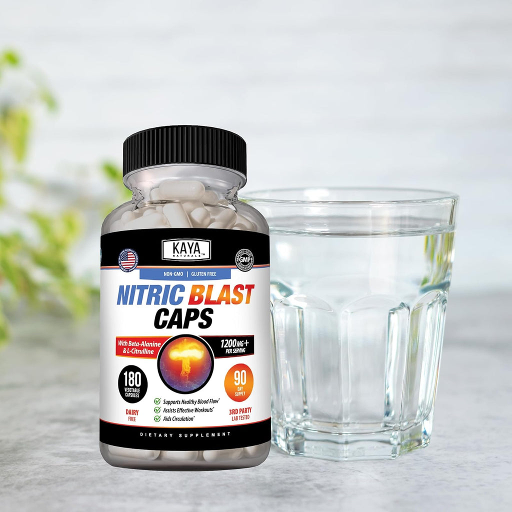 Kaya Naturals pre-workout energy formula