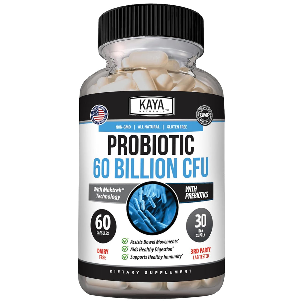 Kaya Naturals probiotic capsules