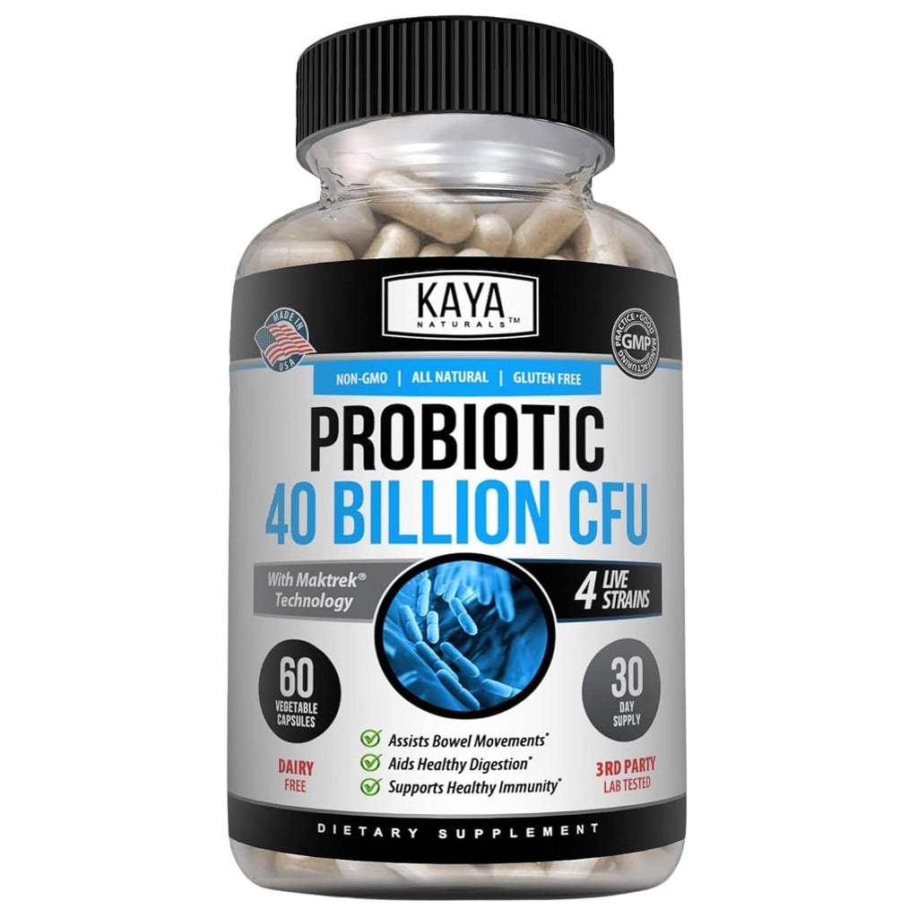 Kaya Naturals probiotics for digestive health