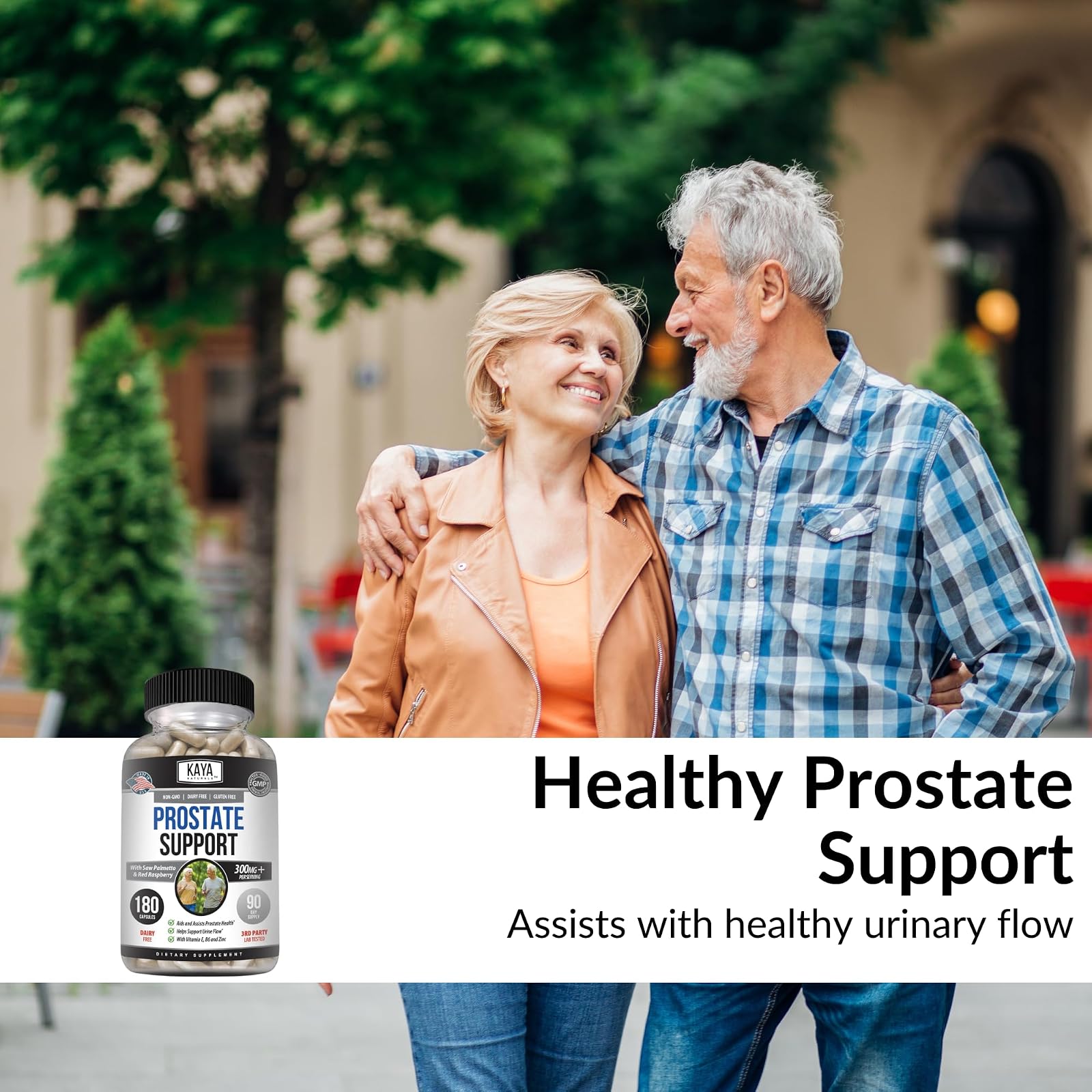 Kaya Naturals prostate support formula