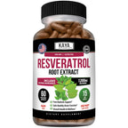 Kaya Naturals Resveratrol veggie capsules