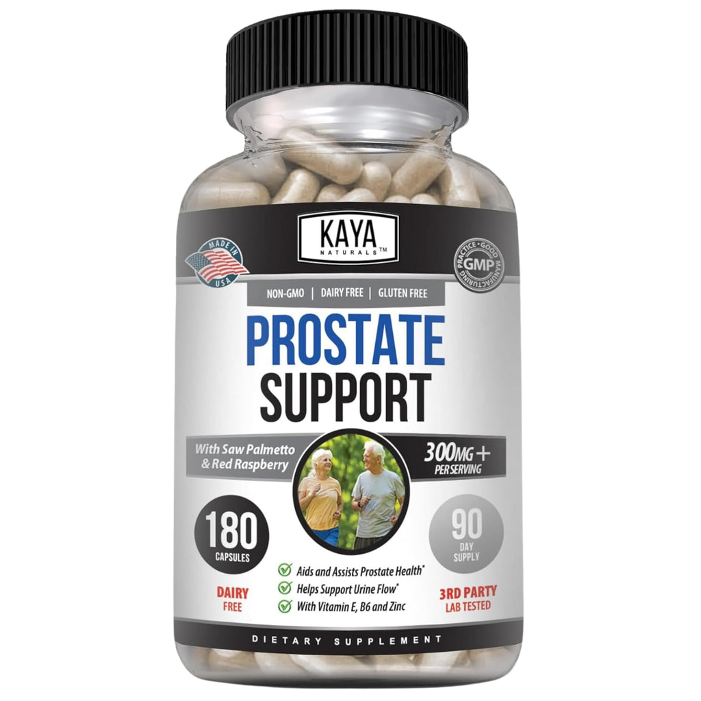 Kaya Naturals saw palmetto capsules