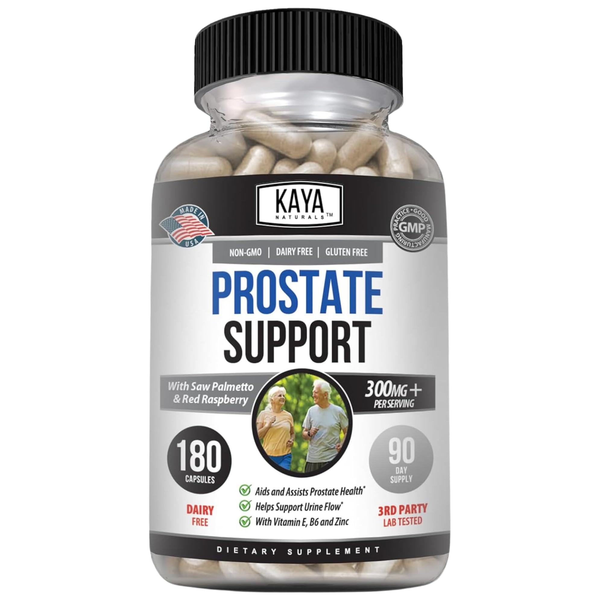 Kaya Naturals saw palmetto capsules