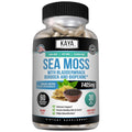 Kaya Naturals sea moss capsules benefits
