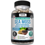 Kaya Naturals sea moss capsules benefits
