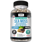 Kaya Naturals sea moss capsules benefits
