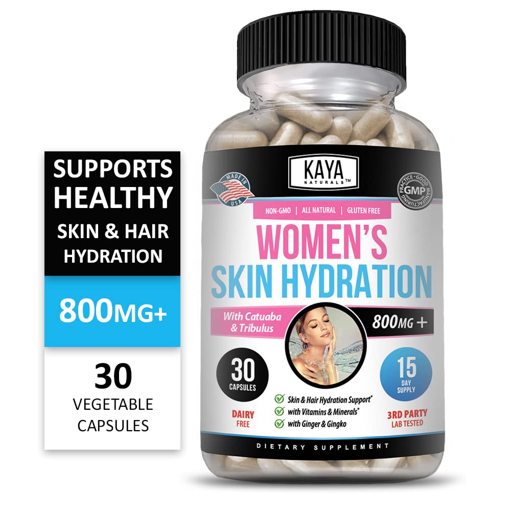 Kaya Naturals skin hydration vitamins