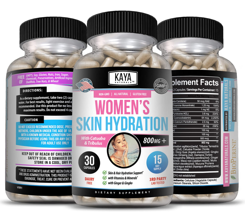 Kaya Naturals skin wellness formula
