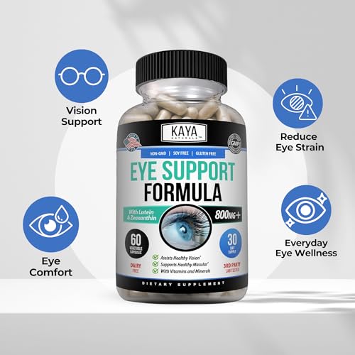 Kaya Naturals supplement for bright eyes