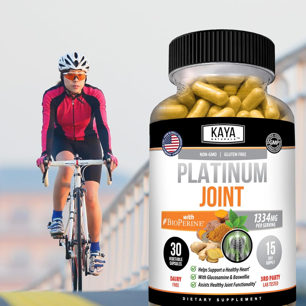 Kaya Naturals turmeric and glucosamine blend
