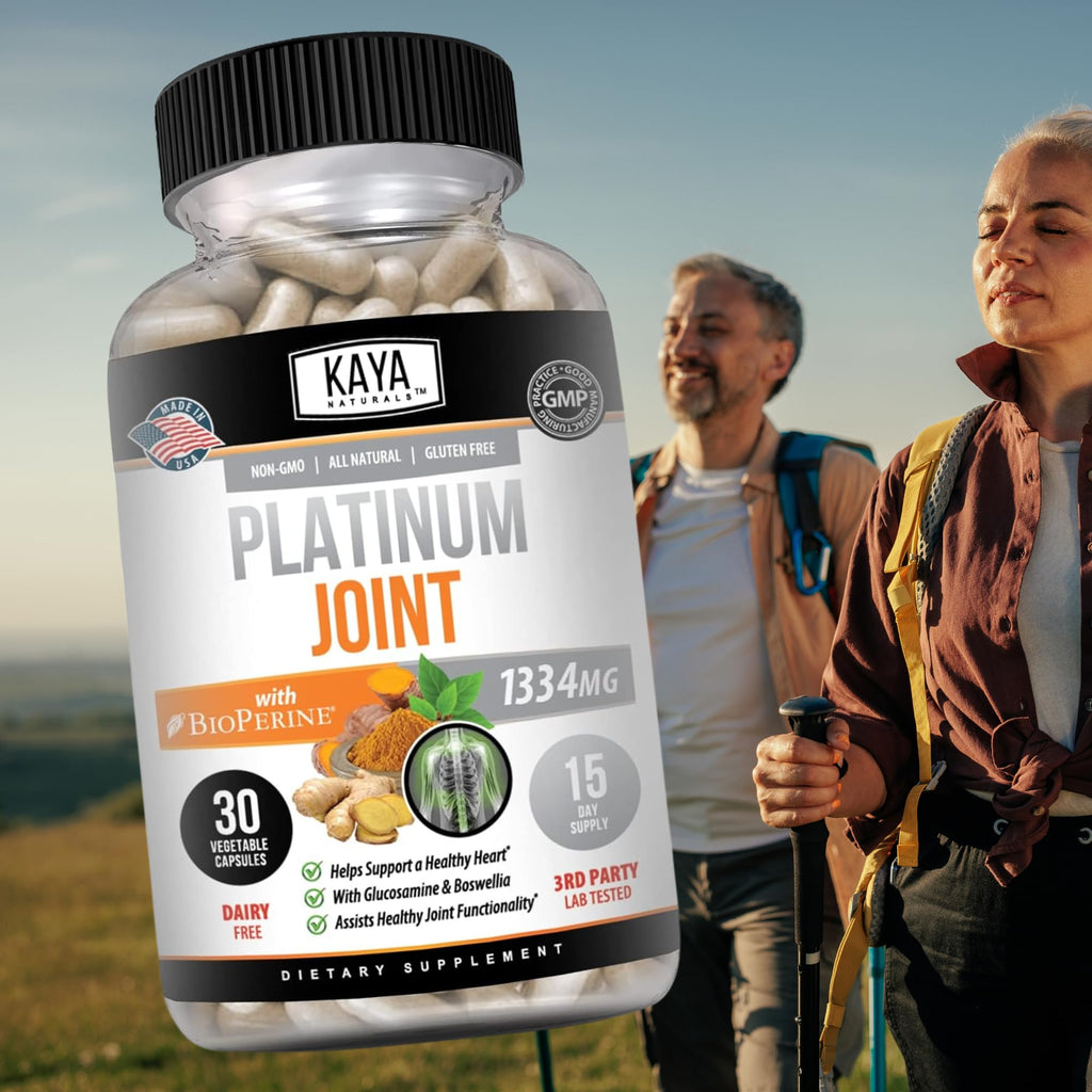 Kaya Naturals turmeric for active joints