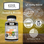 Kaya Naturals turmeric for active lifestyle